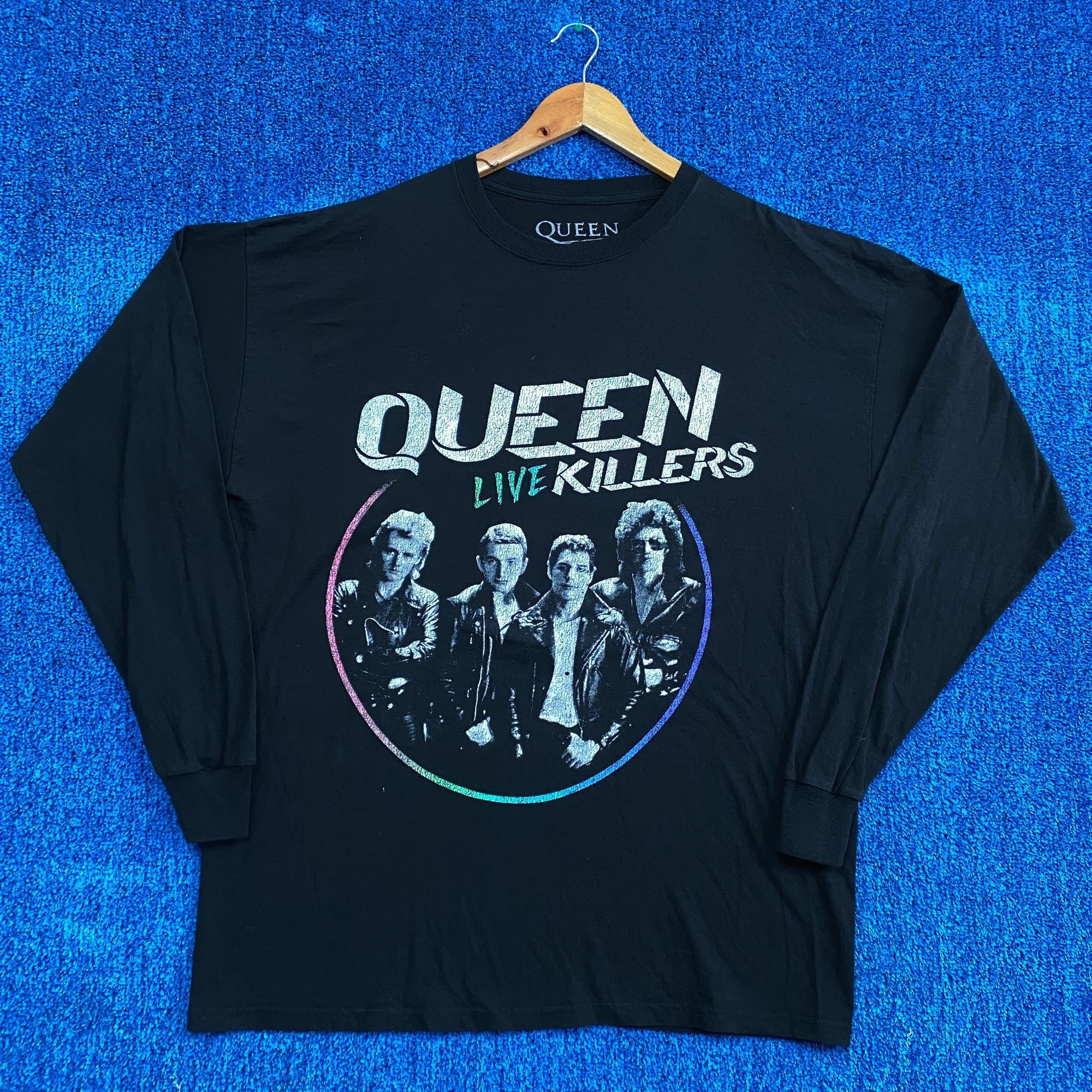 Queen Tour Tee × Streetwear × Tour Tee Queen Live Killers Album Tour ...