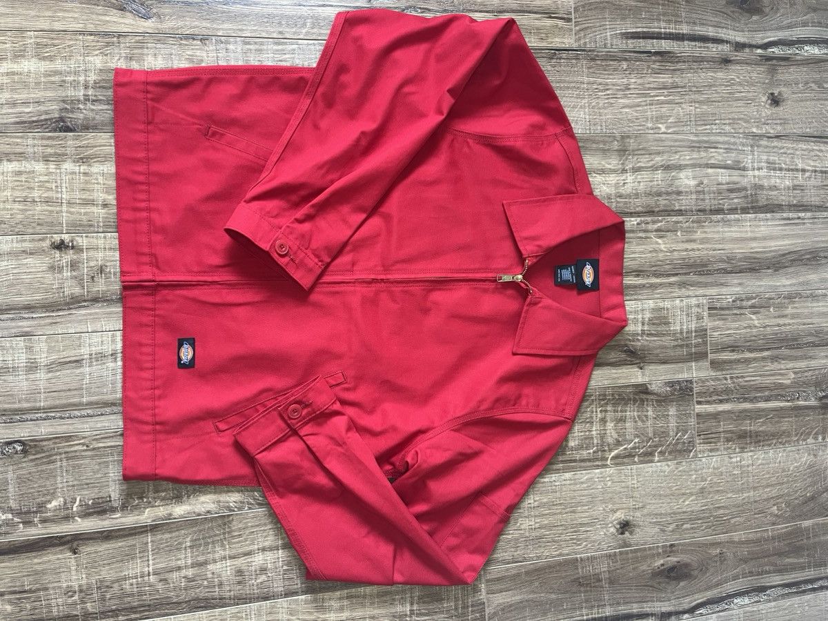 Dickies Dickies Red Eisenhower Jacket | Grailed