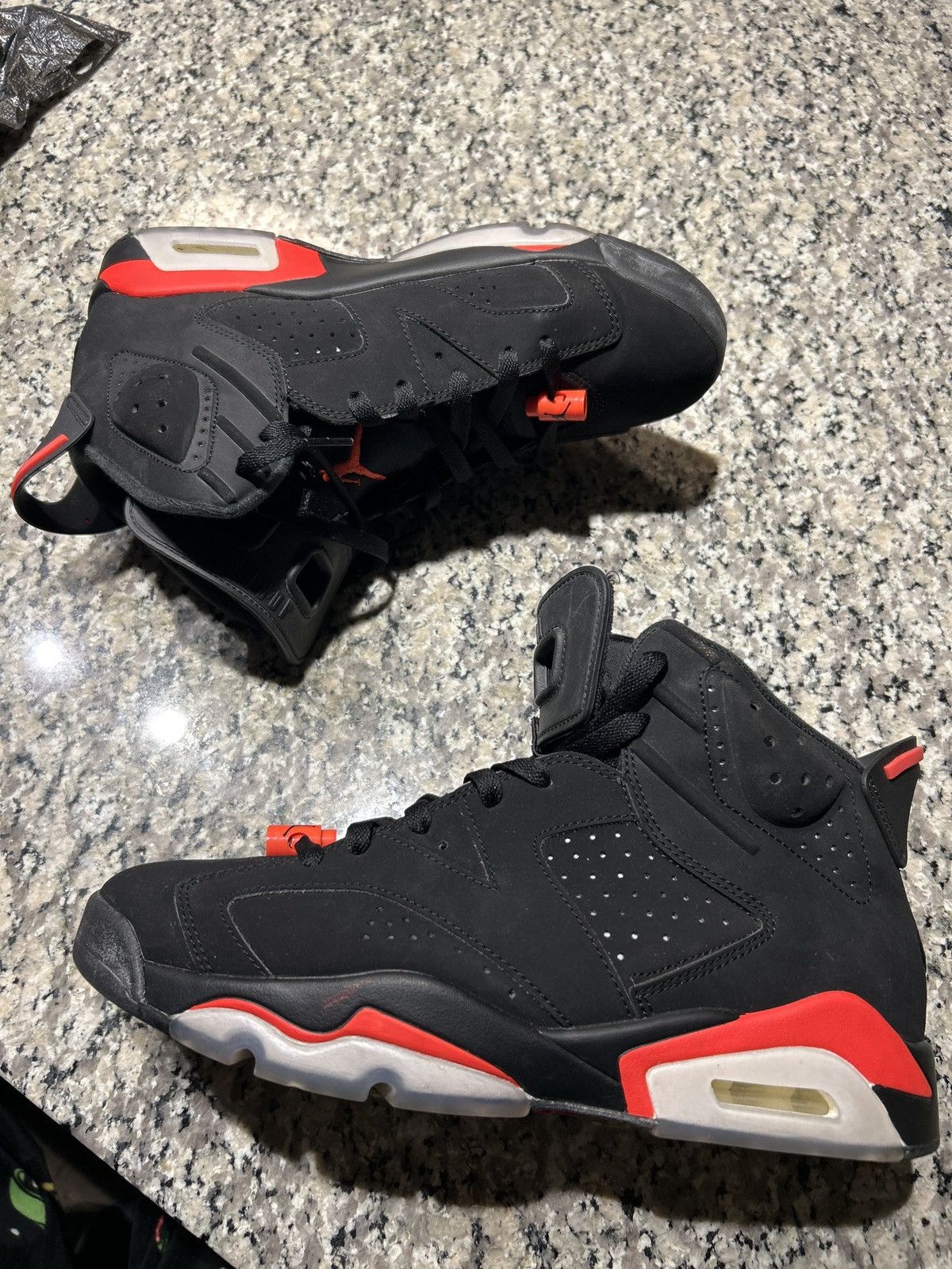 Jordan Brand Infrared red 6s | Grailed