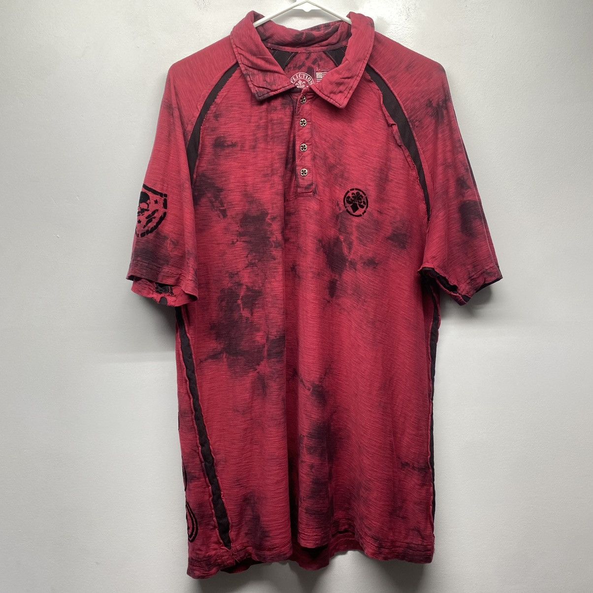 Affliction Affliction Polo T Shirt | Grailed