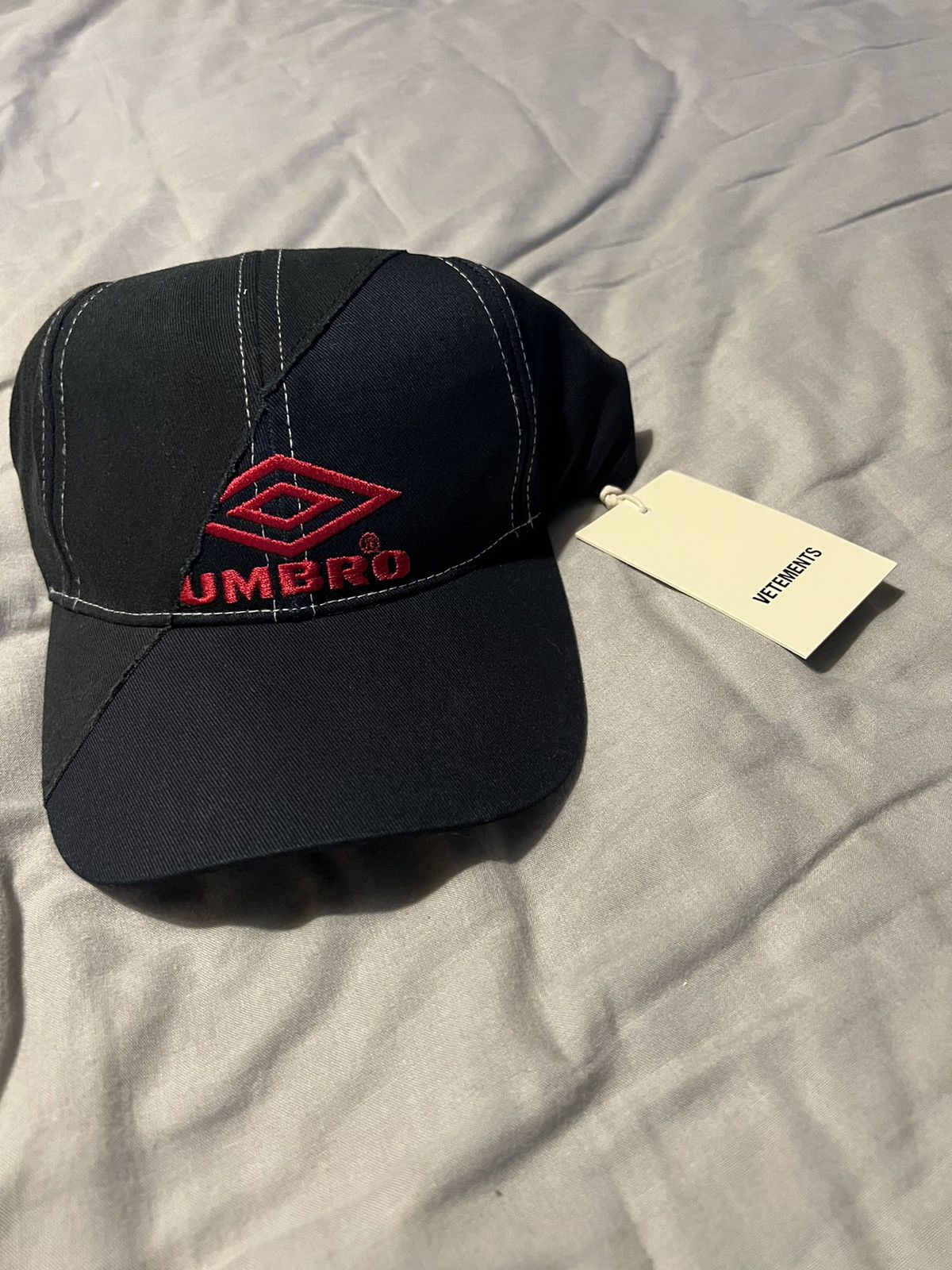 Umbro Vetements x Umbro Cap | Grailed