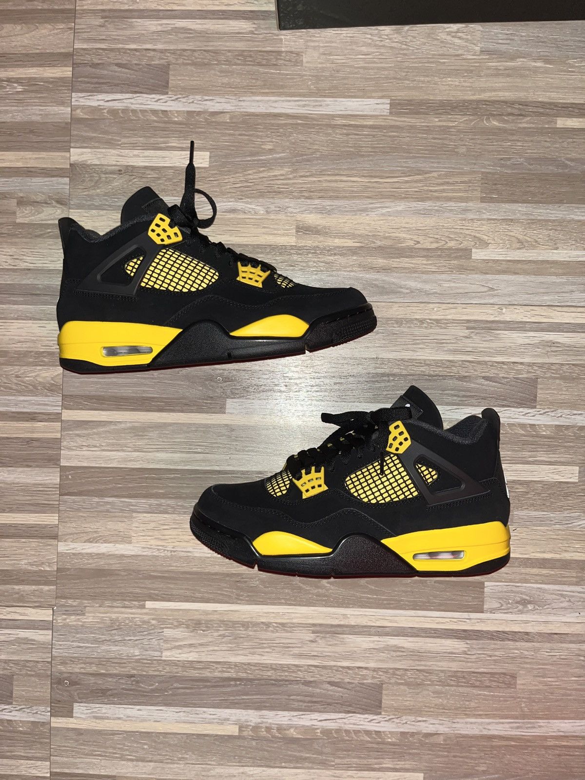 Jordan Brand × Nike Air Jordan 4 Thunder | Grailed