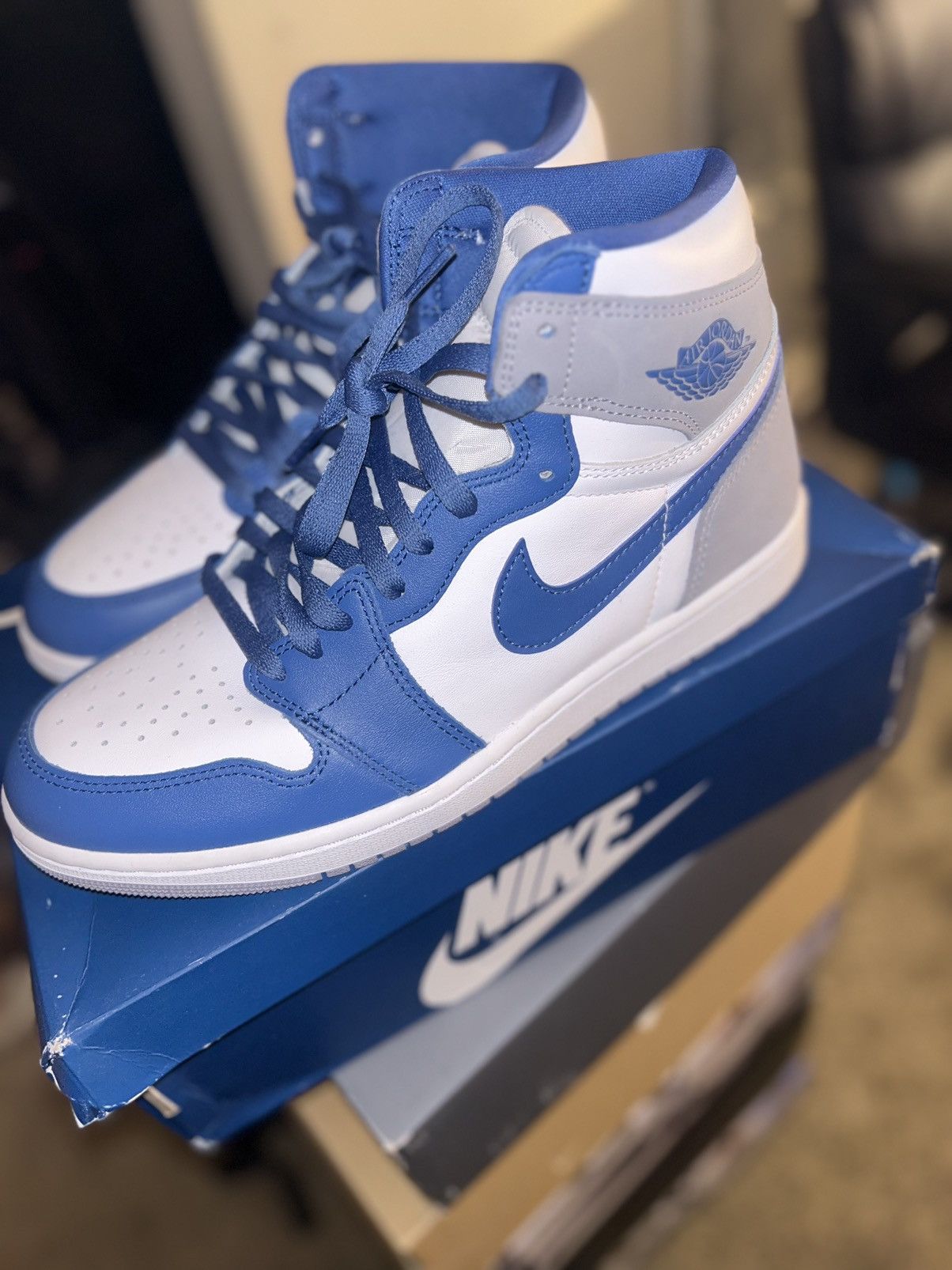 Jordan Brand Jordan 1 True Blue | Grailed