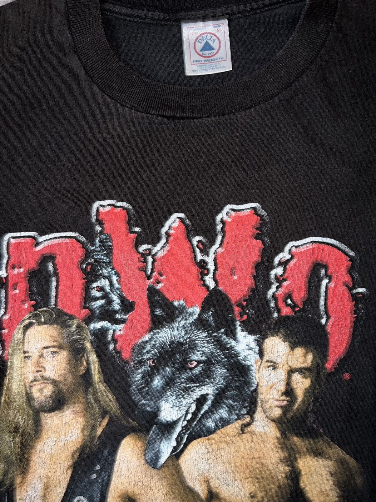 Delta × Vintage × WCW/nWo VINTAGE - NWO Red & Black Attack - Kevin Nash ...
