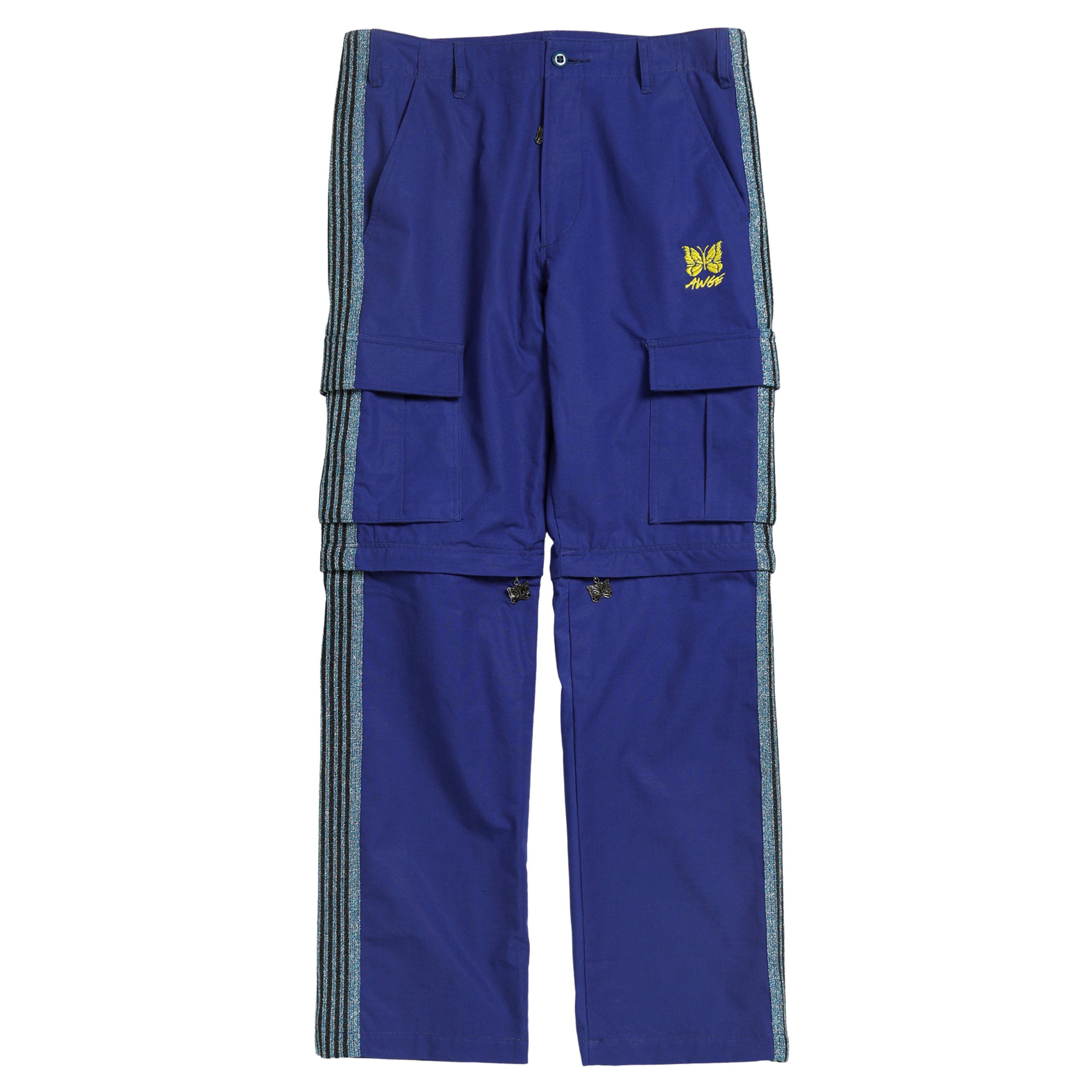 AWGE × Needles AWGE x Needles Side Tape BDU Pant | Grailed