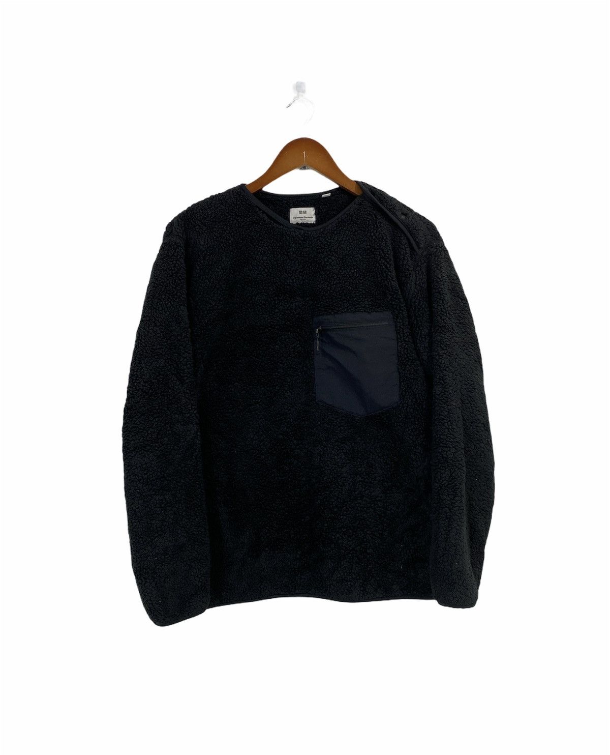 Engineered Garments FW19 Engineered Garments X Uniqlo Fleece Jacket ...