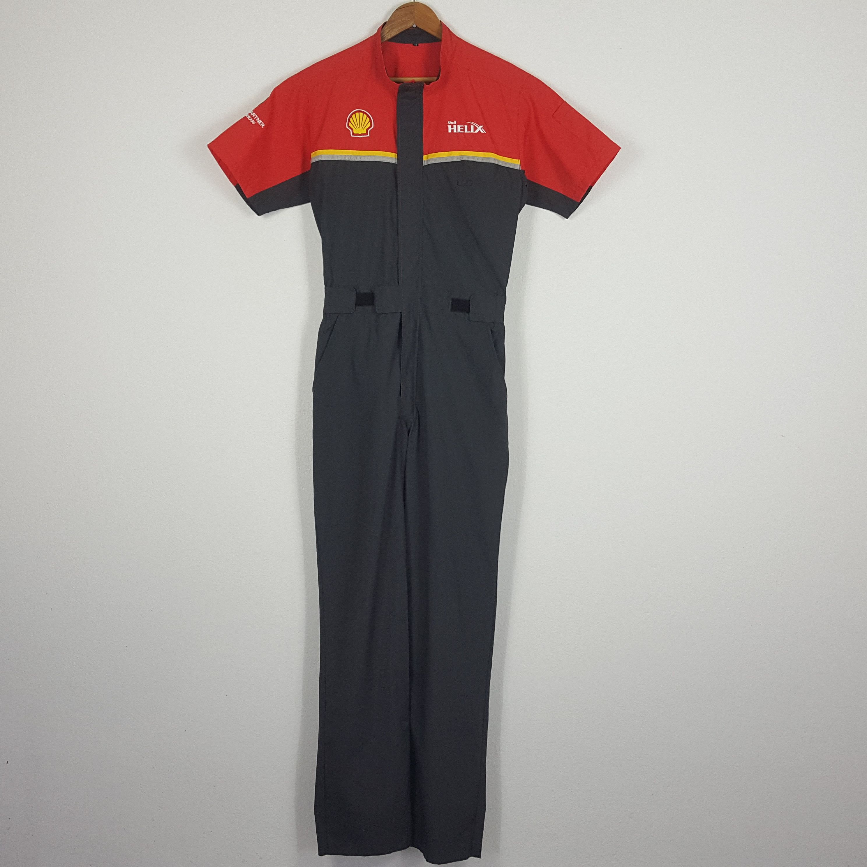 Vintage Vintage Ferrari F1 Racing Team X Shell Oil Coverall | Grailed