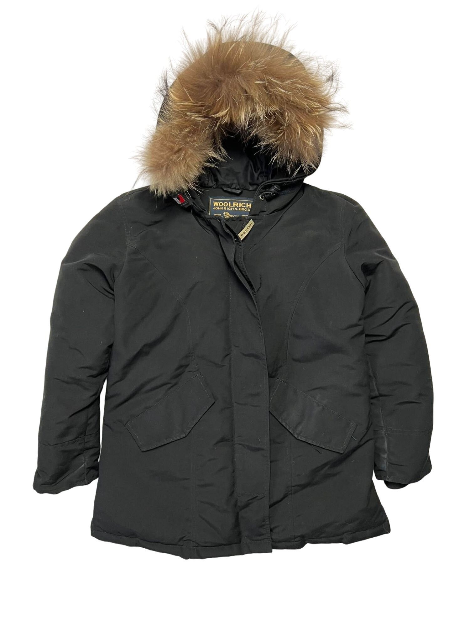 Woolrich John Rich & Bros. Woolrich Blizzard Down Puffer Parka Jacket ...