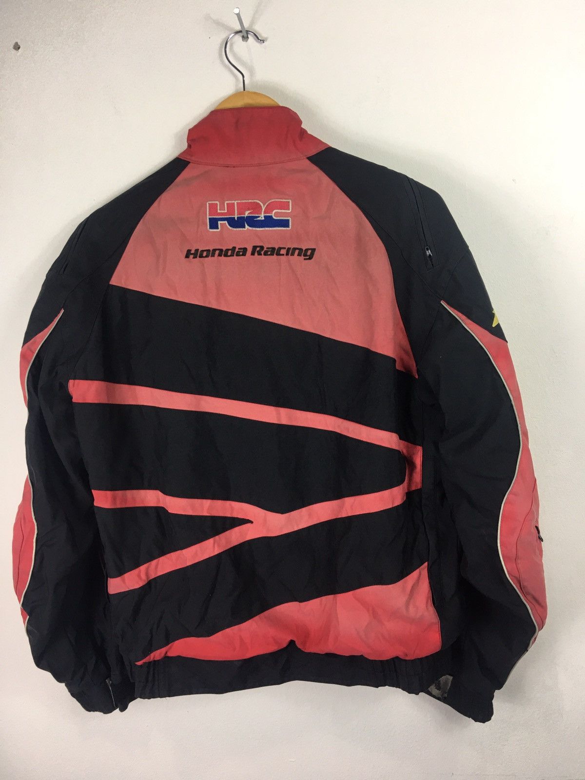 Vintage Rare 90s Vintage Honda Mugen HRC Racing Jacket | Grailed
