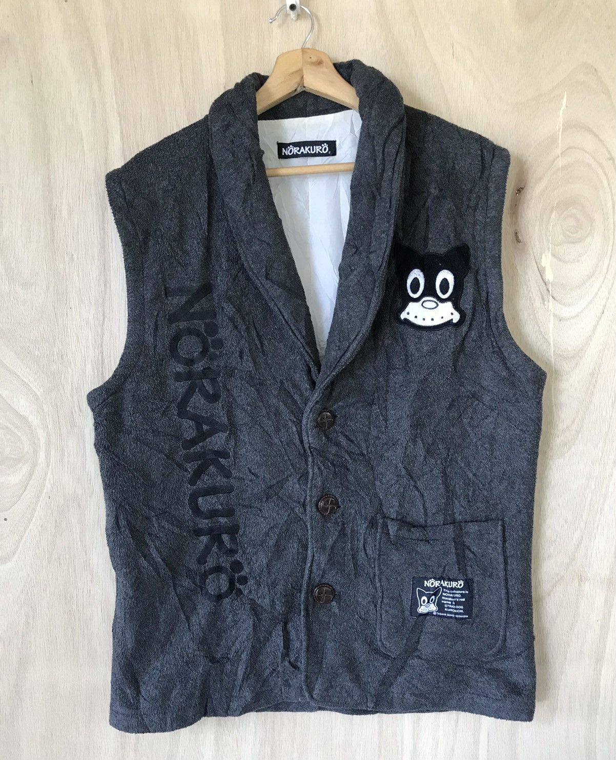 Cartoon Network × Japanese Brand × Vintage Vintage Norakuro Japan Manga ...