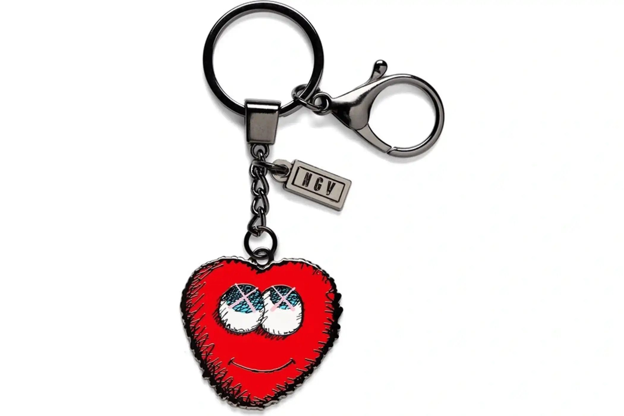 Kaws Kaws Heart Keychain 2019 | Grailed