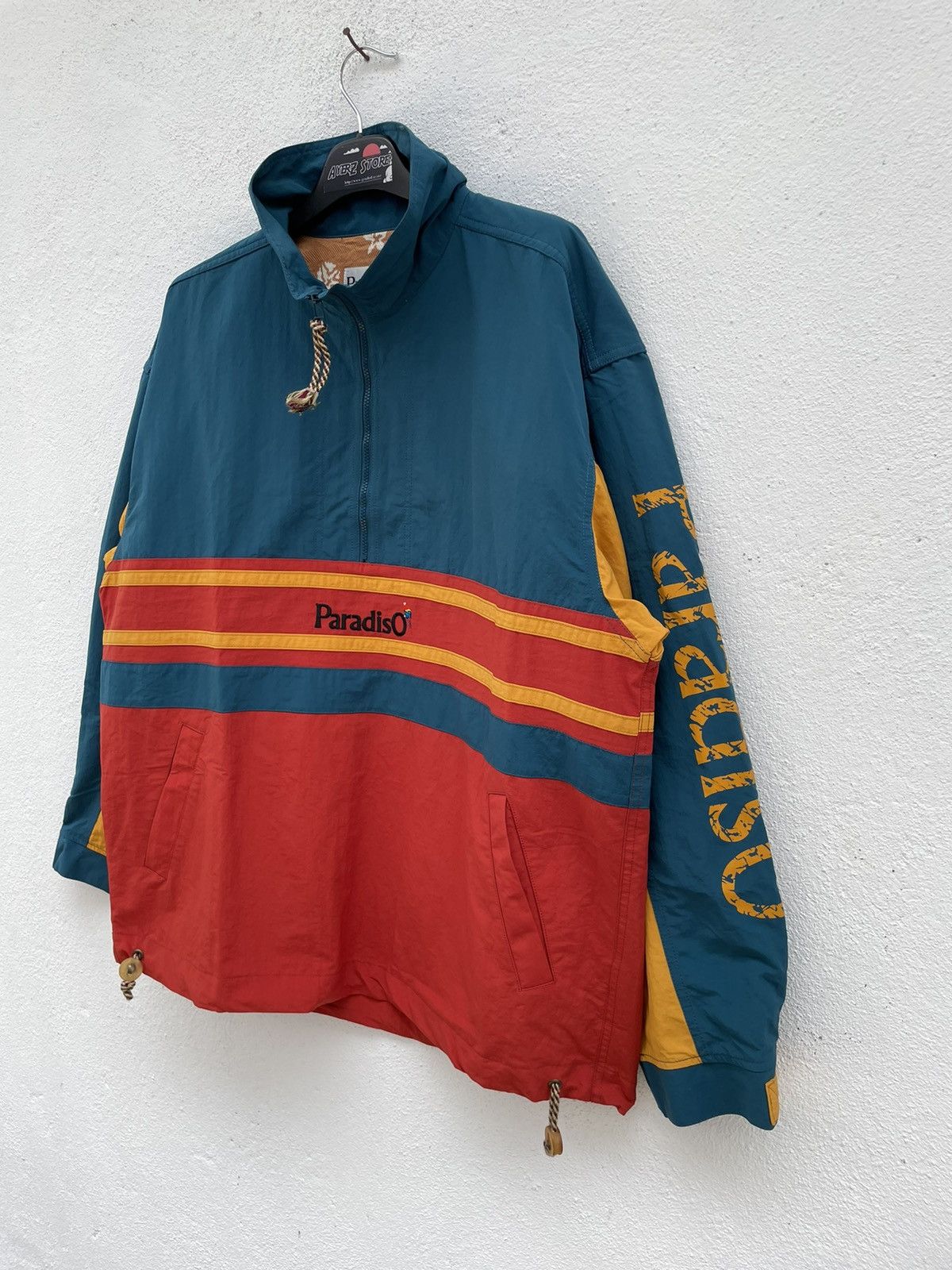 Japanese Brand Made In Japan ParadisO Multicolor Windbreaker | Grailed