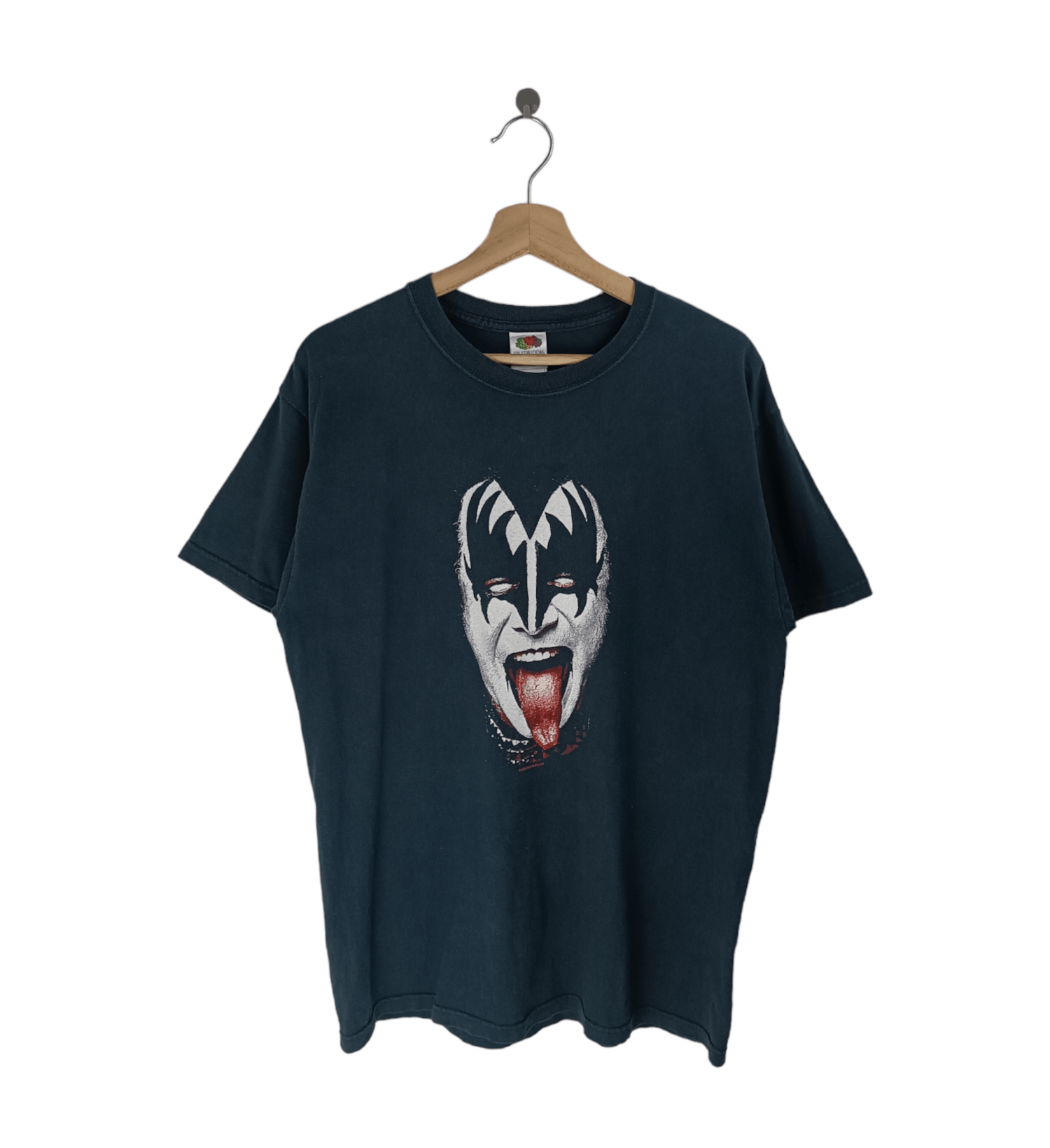 Vintage VINTAGE '02 KISS GENE SIMMONS (motley crue ac/dc aerosmith ...