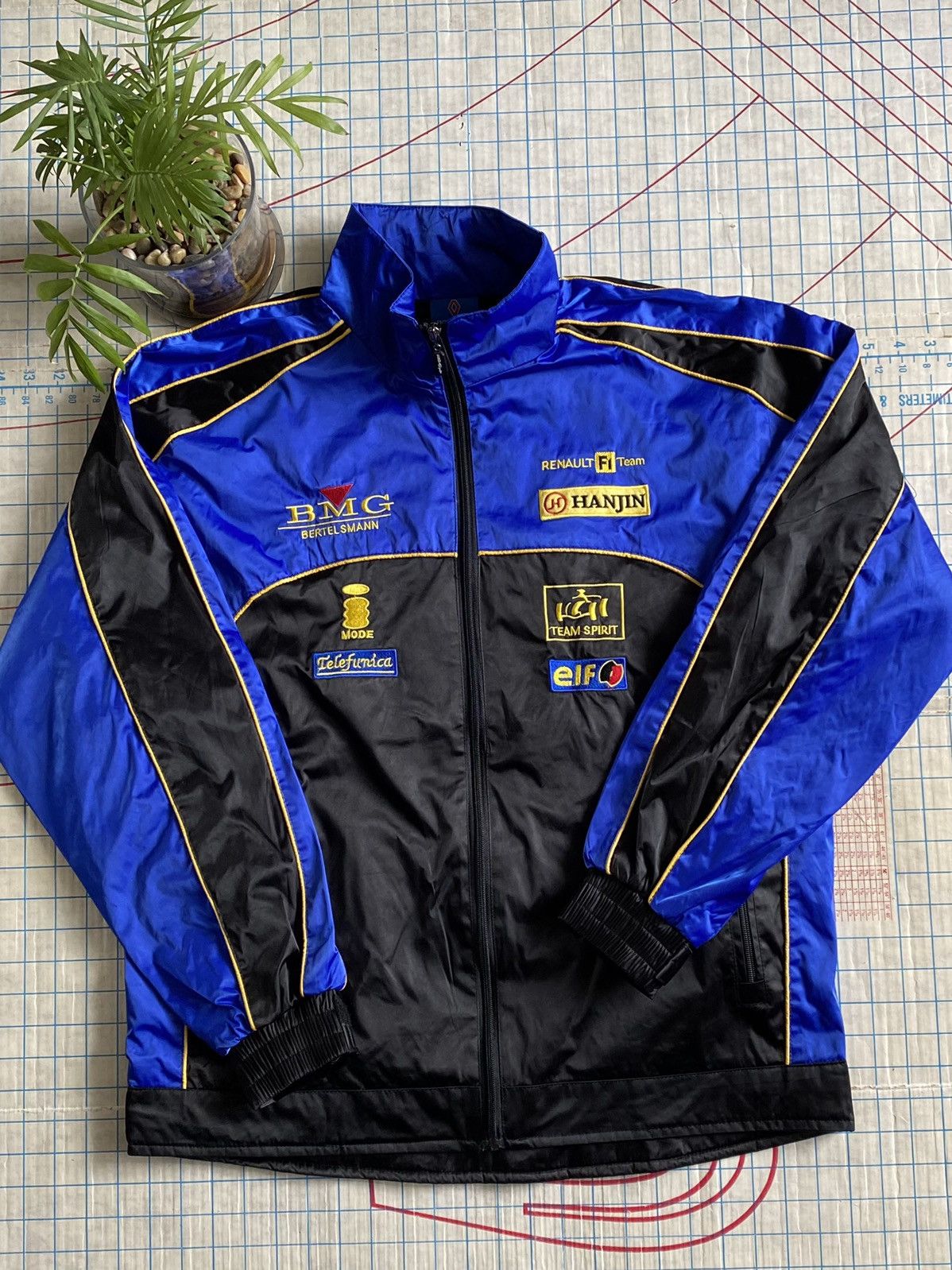 Streetwear × Vintage Vintage Renault Racing Jacket Formula 1 Size Large ...