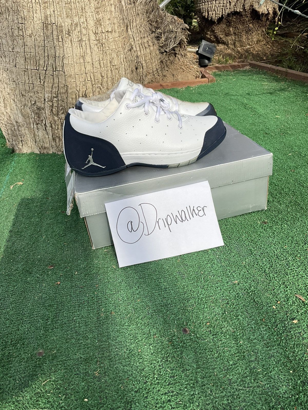 Jordan Brand Jordan Melo 1.5 Low White Metallic Silver Obsidian | Grailed
