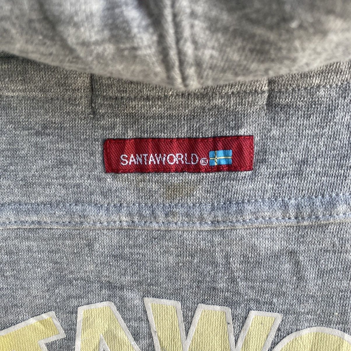 Vintage Santa World Swedish Outdoor Style Vintage Fullzip Hoodie | Grailed