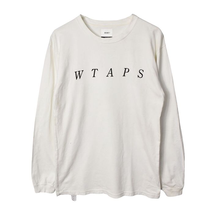 Wtaps WTAPS/logo graphic L/S t-shirt/27545 - 761 60 | Grailed