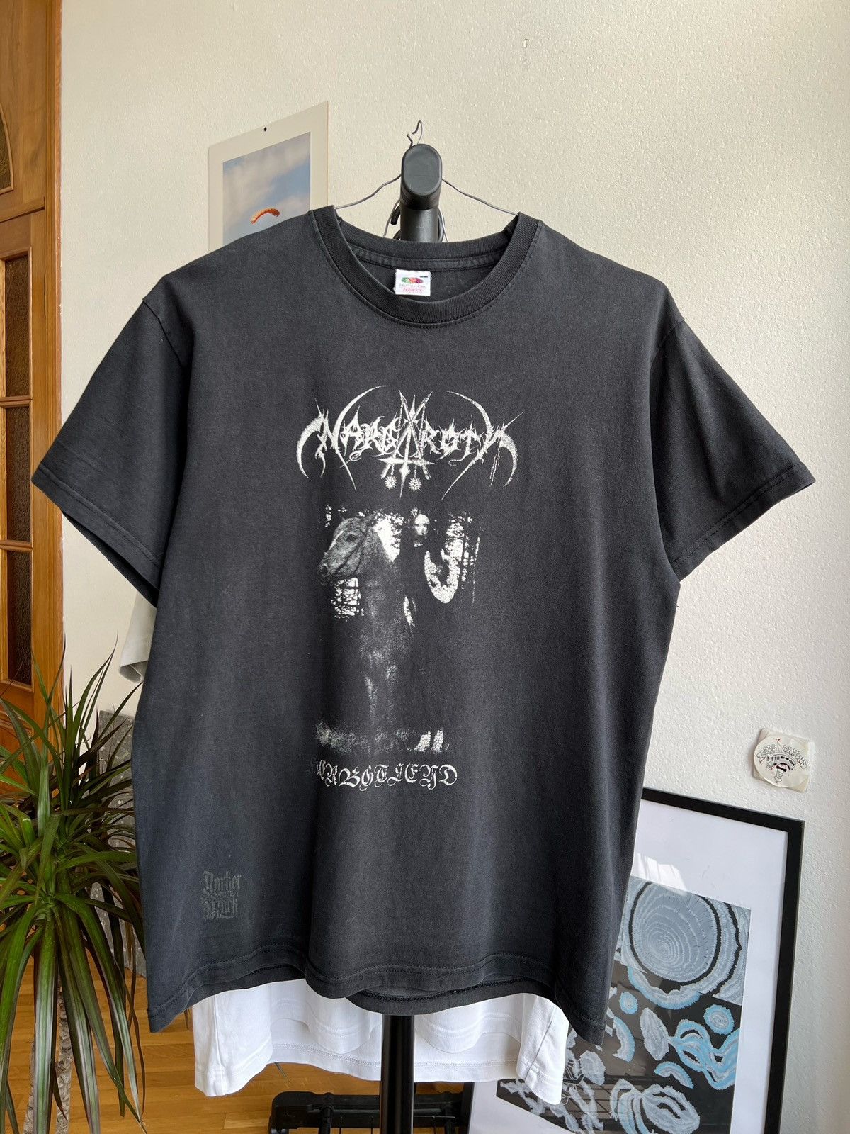 Band Tees × Vintage Vintage Nargaroth T-shirt Black Metal | Grailed