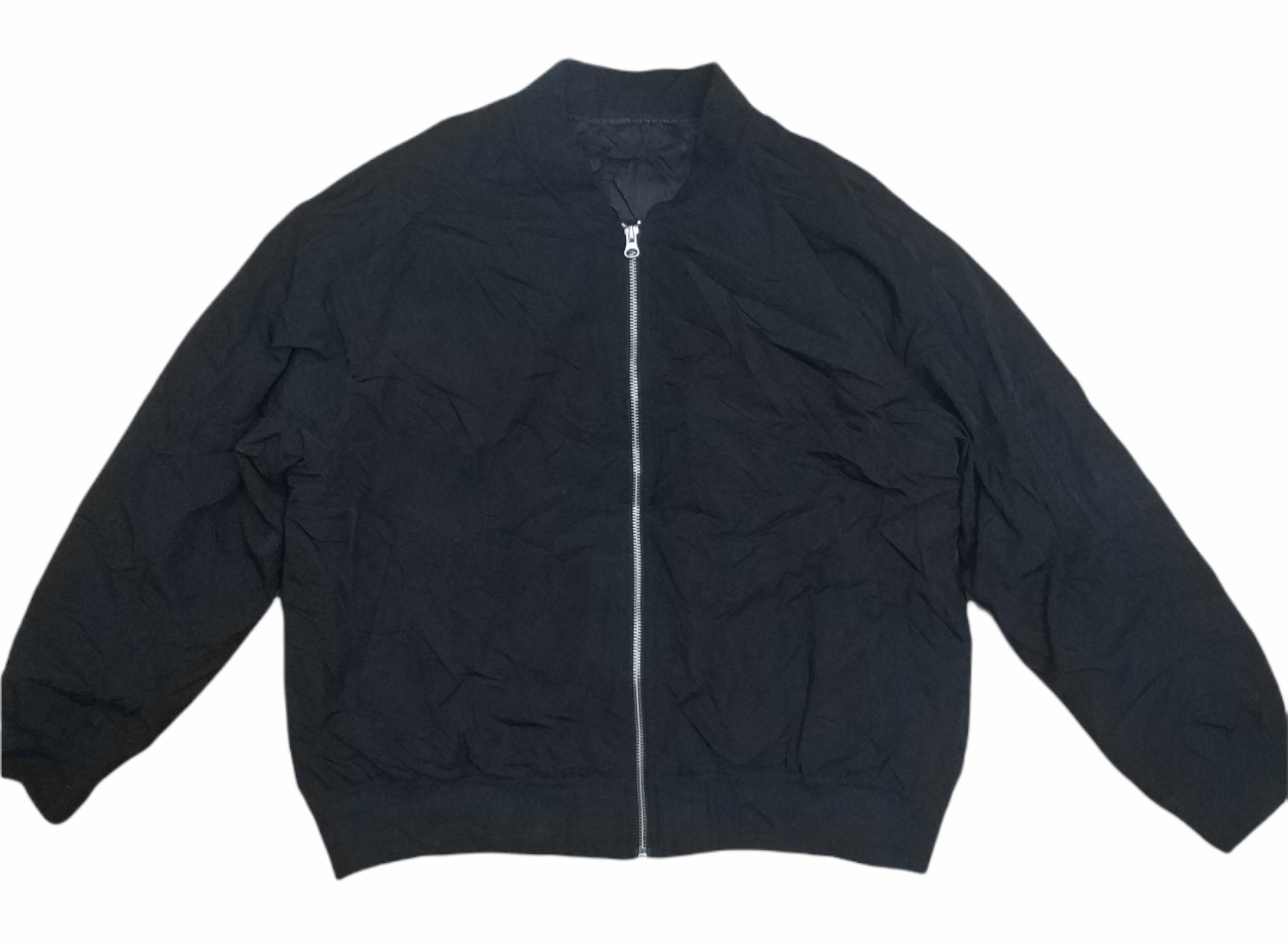Designer × GU × Streetwear 🔥Gu Black Flight Jacket | Grailed