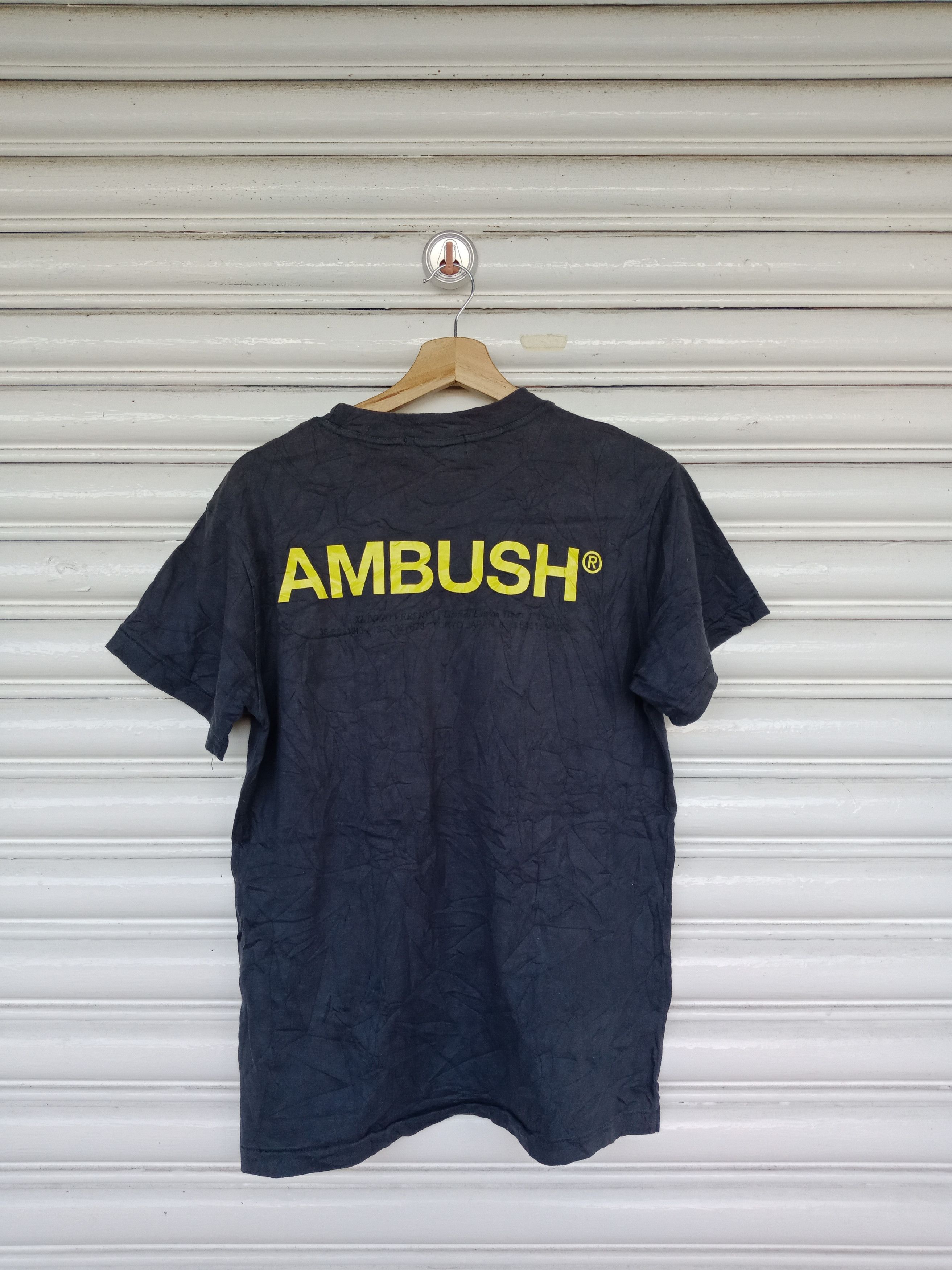Ambush Design × Japanese Brand × Streetwear Ambush XL Logo Version ...