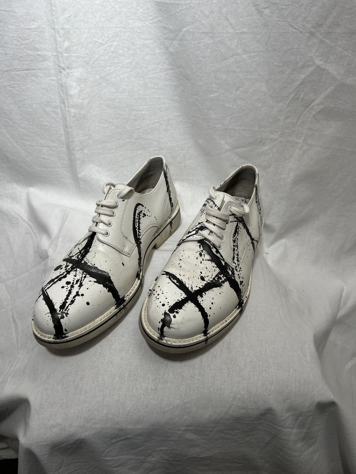 Navyboot NAVYBOOT HAND PAINTED SHOES | Grailed