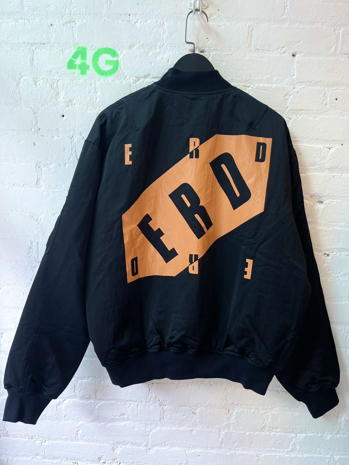 Enfants Riches Deprimes ERD BLACK BOMBER JACKET PUFFY | Grailed