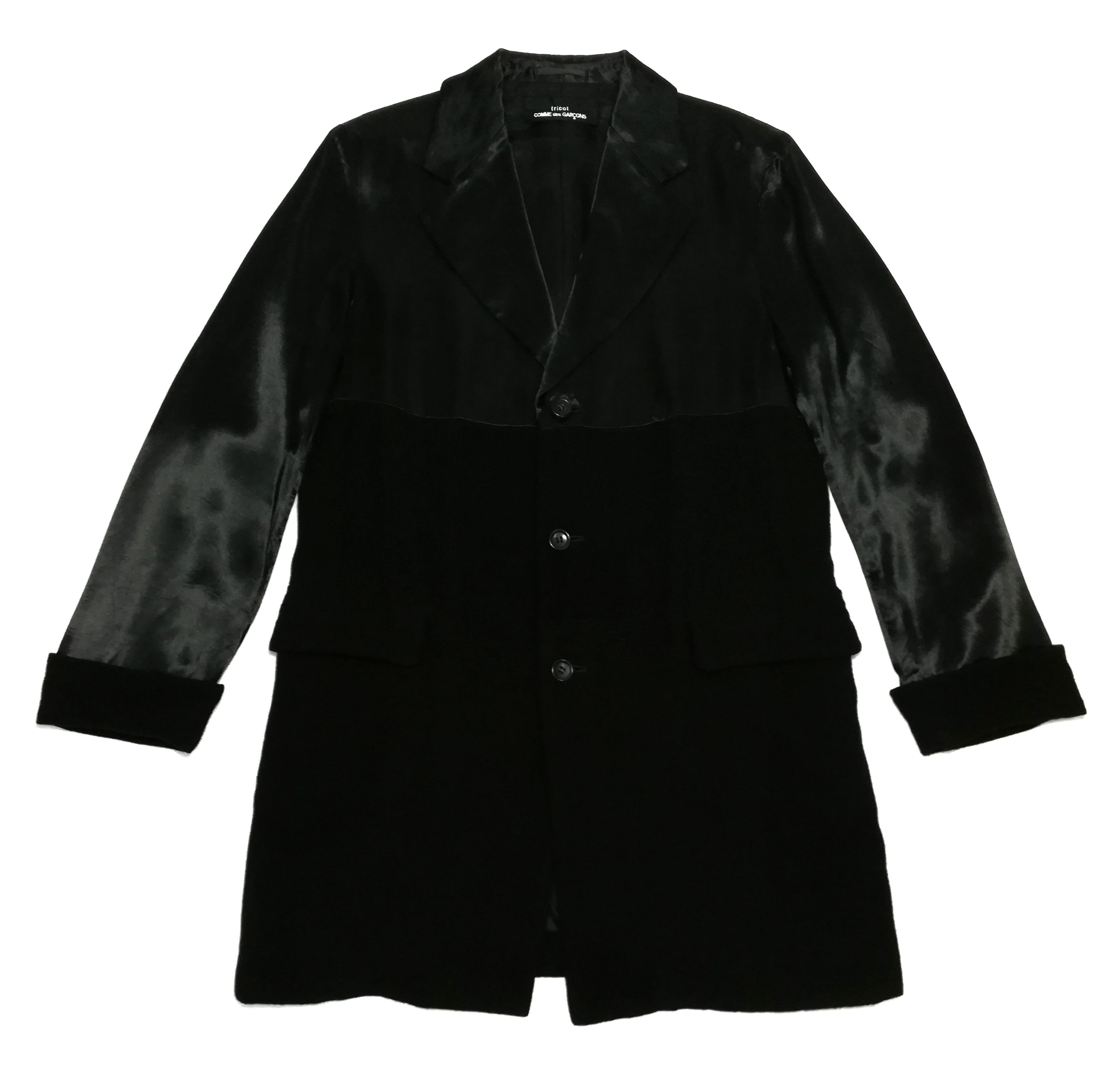 Very Rare 🔥TCDG SS 95 Long Coat Wool / Nylon And Acetate / Rayon🔥 | Grailed