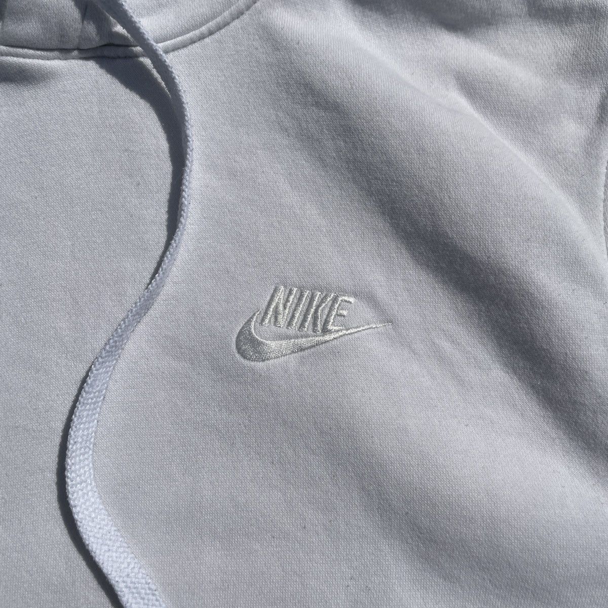 Nike Y2K Nike Tech Swoosh Hoodie Extra Small | Grailed
