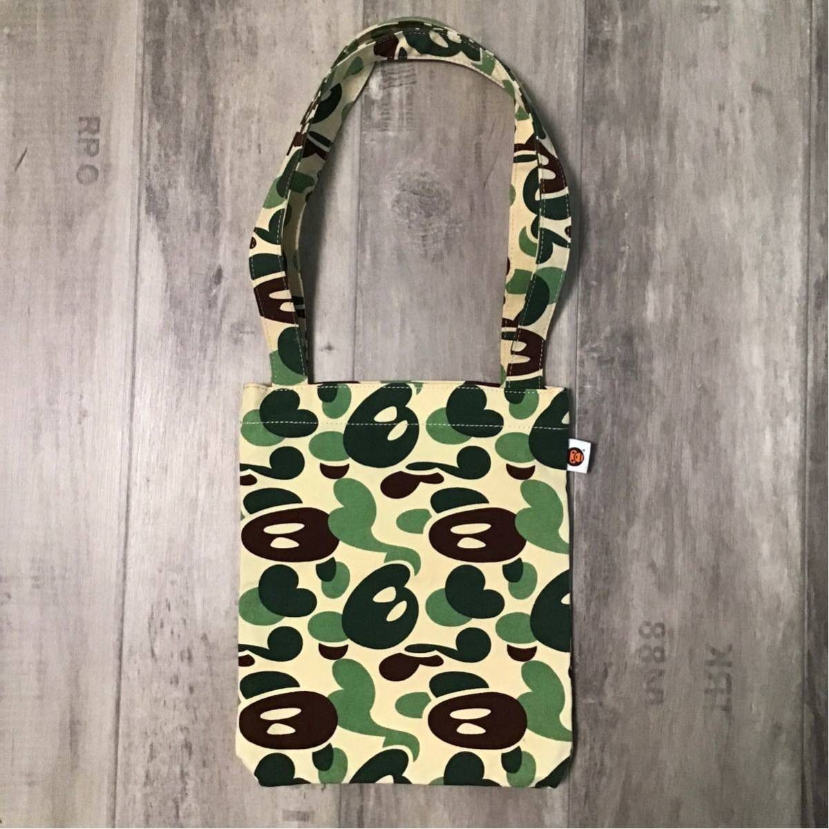 Bape × Nigo BAPE MILO ABC camo green mini tote bag a bathing ape NIGO ...