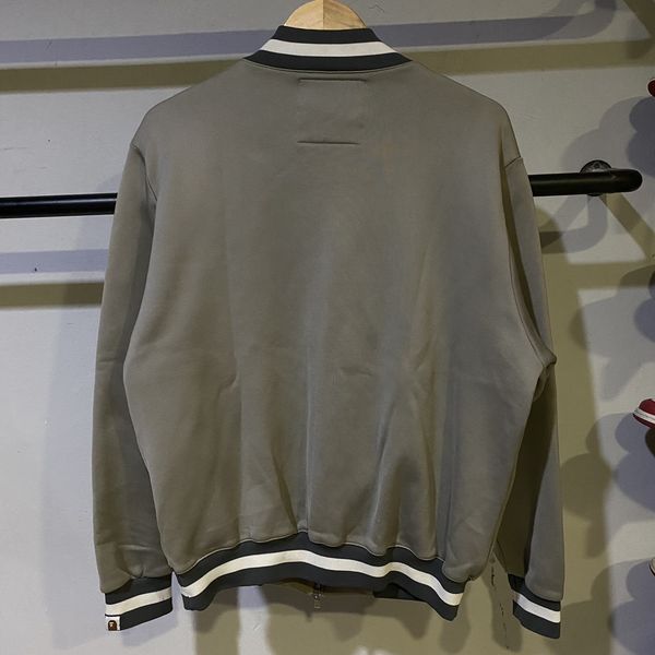 Bape A Bathing Ape Varsity Jacket | Grailed