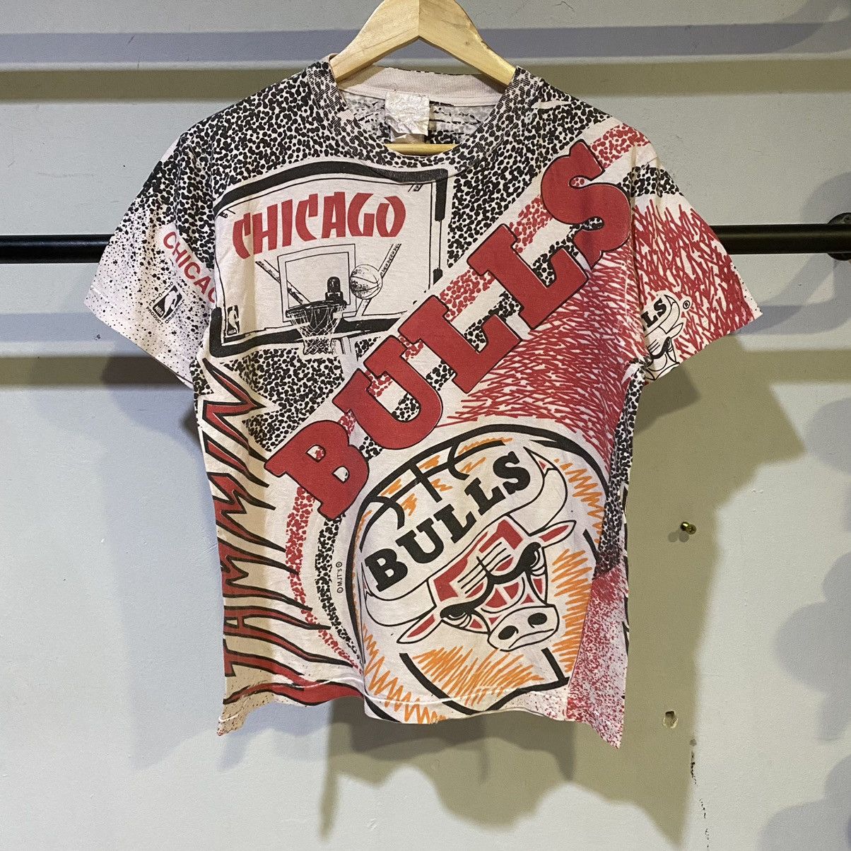 Chicago Bulls × Magic Johnson × NBA VINTAGE‼️Chicago Bulls NBA All ...