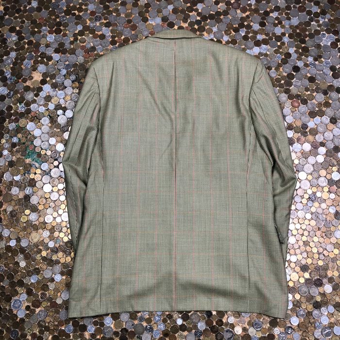 Vintage Hugo Boss Vinatge Plaid Light Jacket 80s Grailed