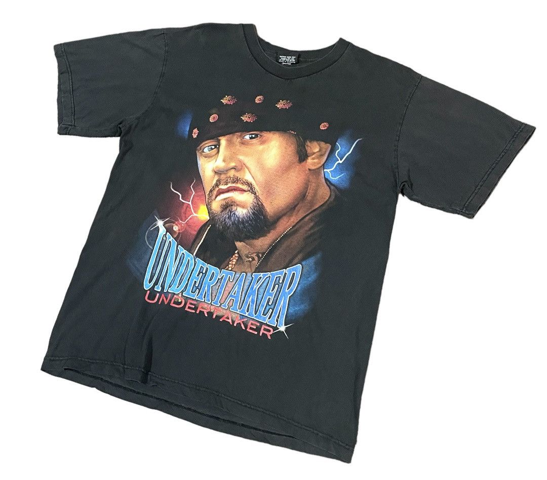 Vintage × Wwe × Wwf Rare💥 90s Undertaker WWF/WWE Thai Bootleg Heavy ...