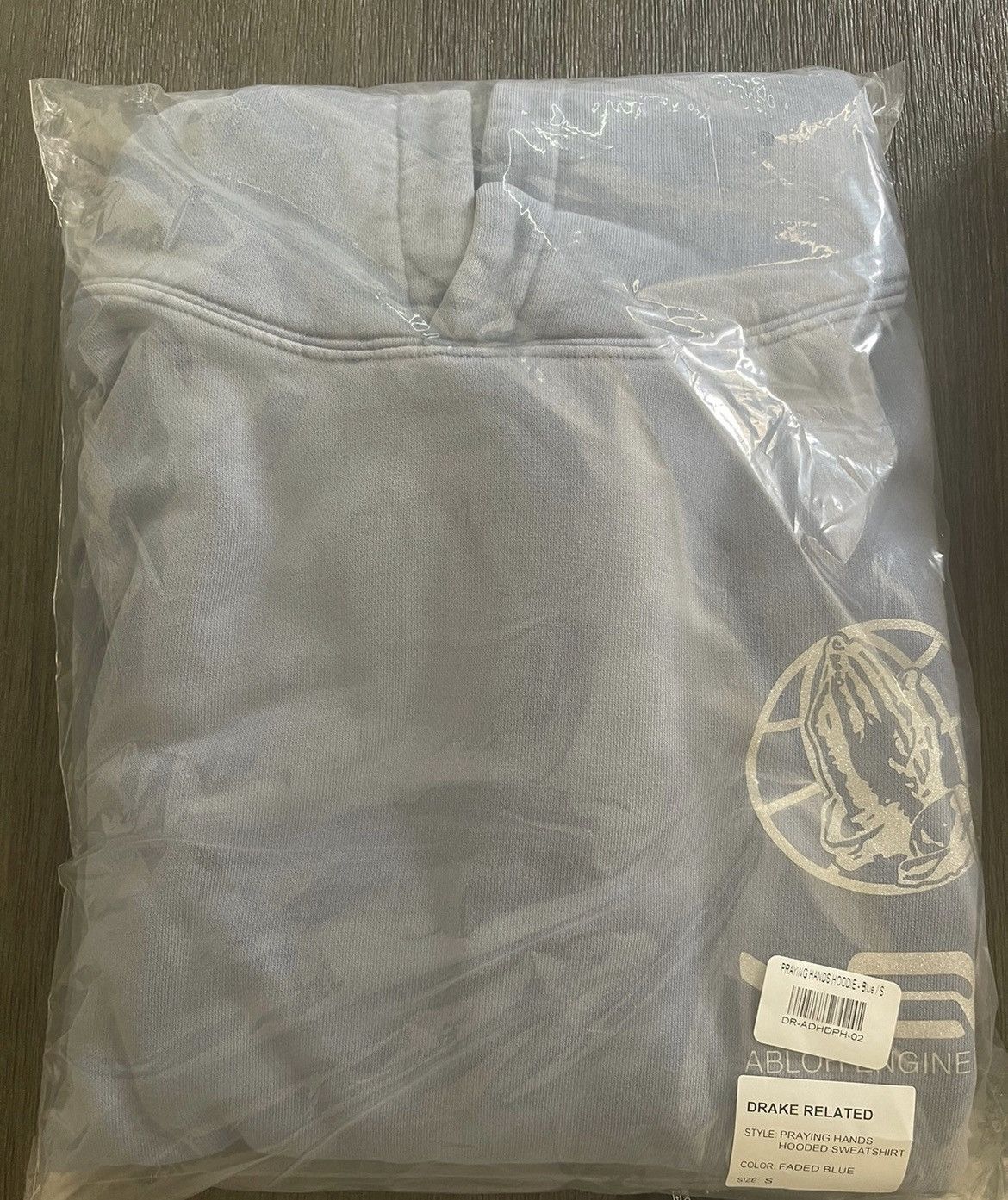 Drake AIR DRAKE MASKS HOODIE | Grailed