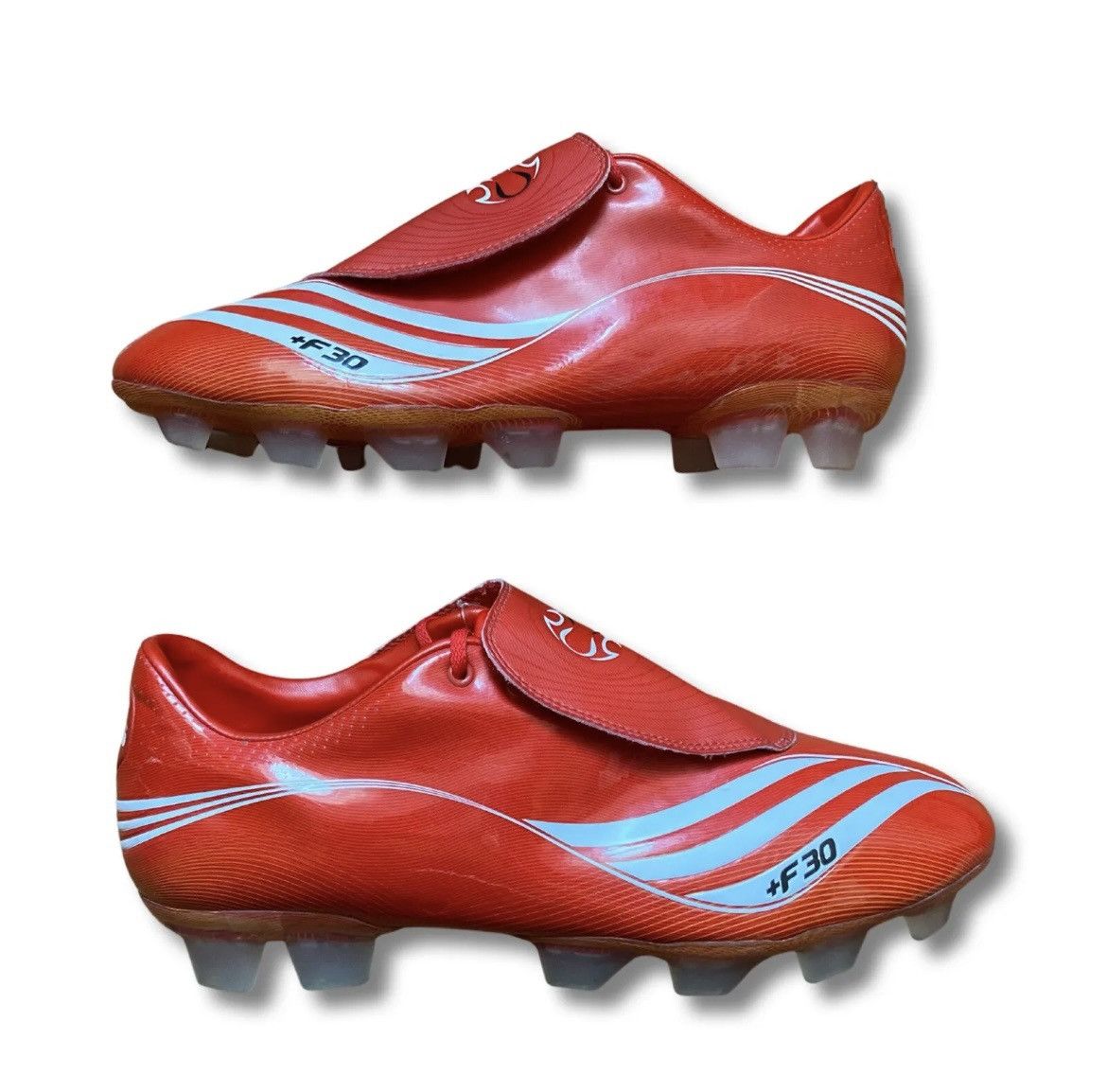 Adidas × Vintage Adidas F30.7 TRX FG Vintage Soccer Football Cleats US ...