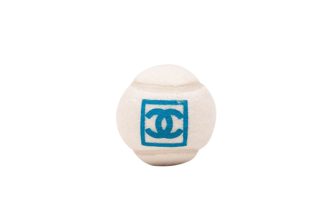 Chanel Vintage Chanel Sport Tennis Ball Blue White - 00545 | Grailed