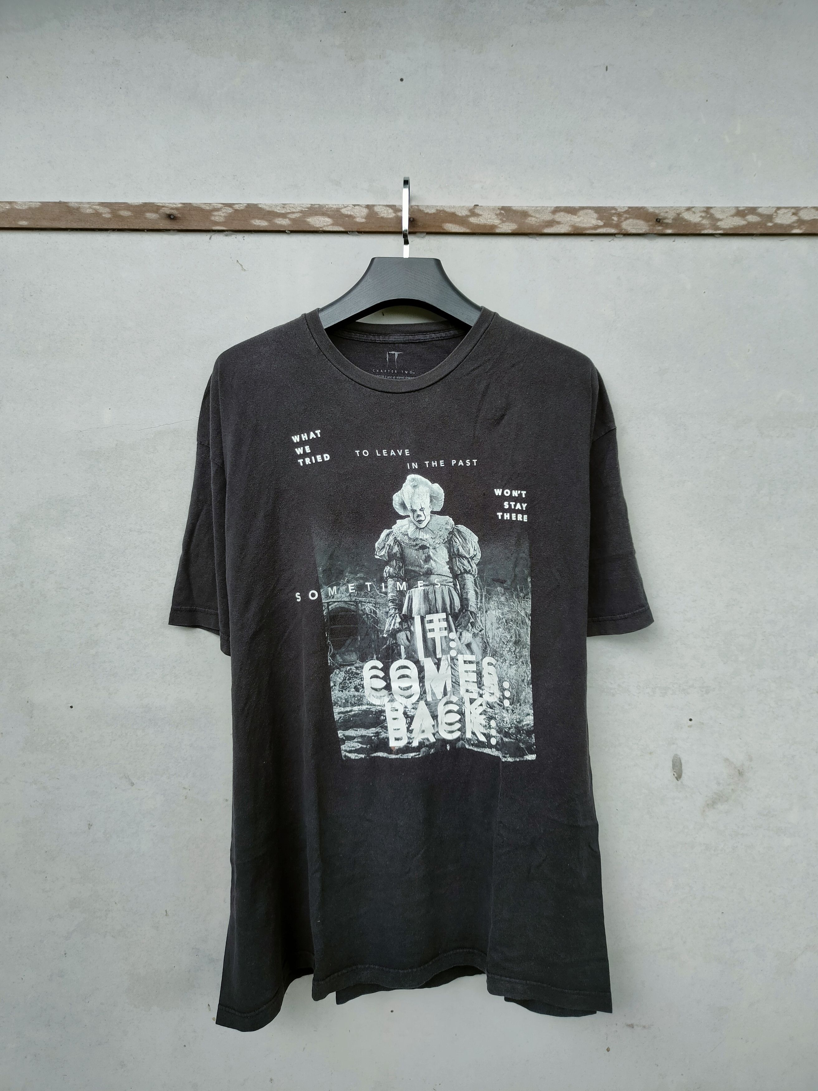 Movie IT Chapter Two Pennywise Glitch Horror Movie Tshirt | Grailed