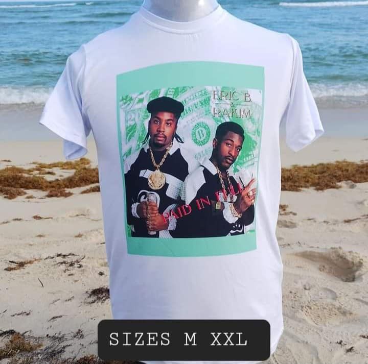 Rock T Shirt Eric B & Rakim T Shirt | Grailed