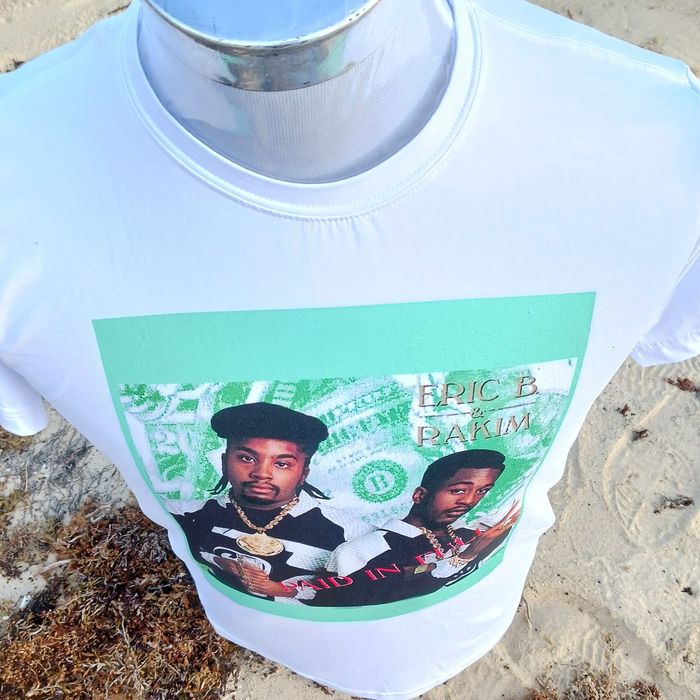 Rock T Shirt Eric B & Rakim T Shirt | Grailed
