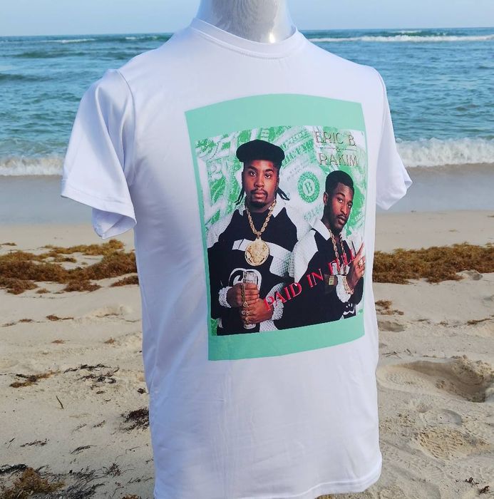 Rock T Shirt Eric B & Rakim T Shirt | Grailed