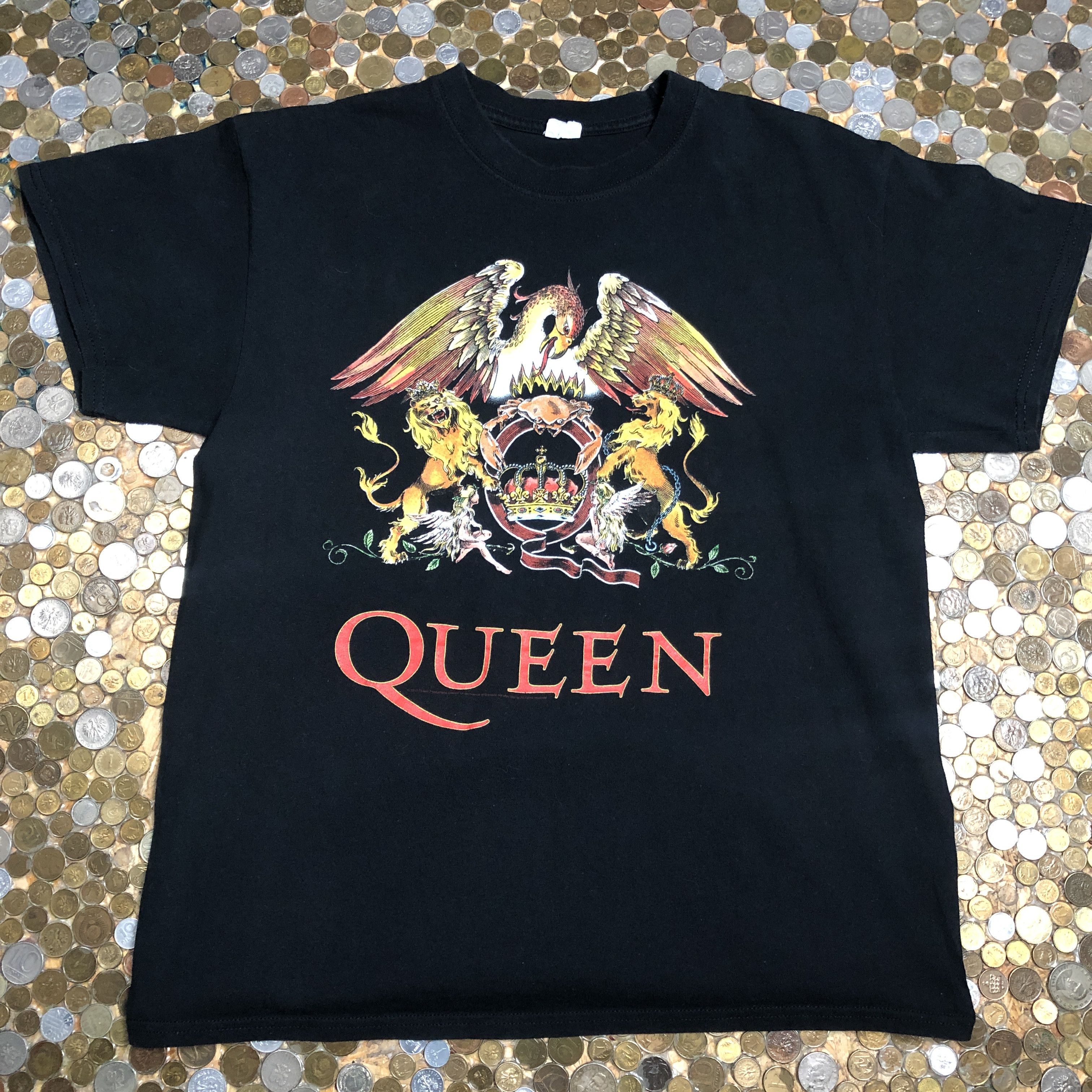 Queen Tour Tee × Vintage Queen Music Band Tee T-shirt 90's | Grailed