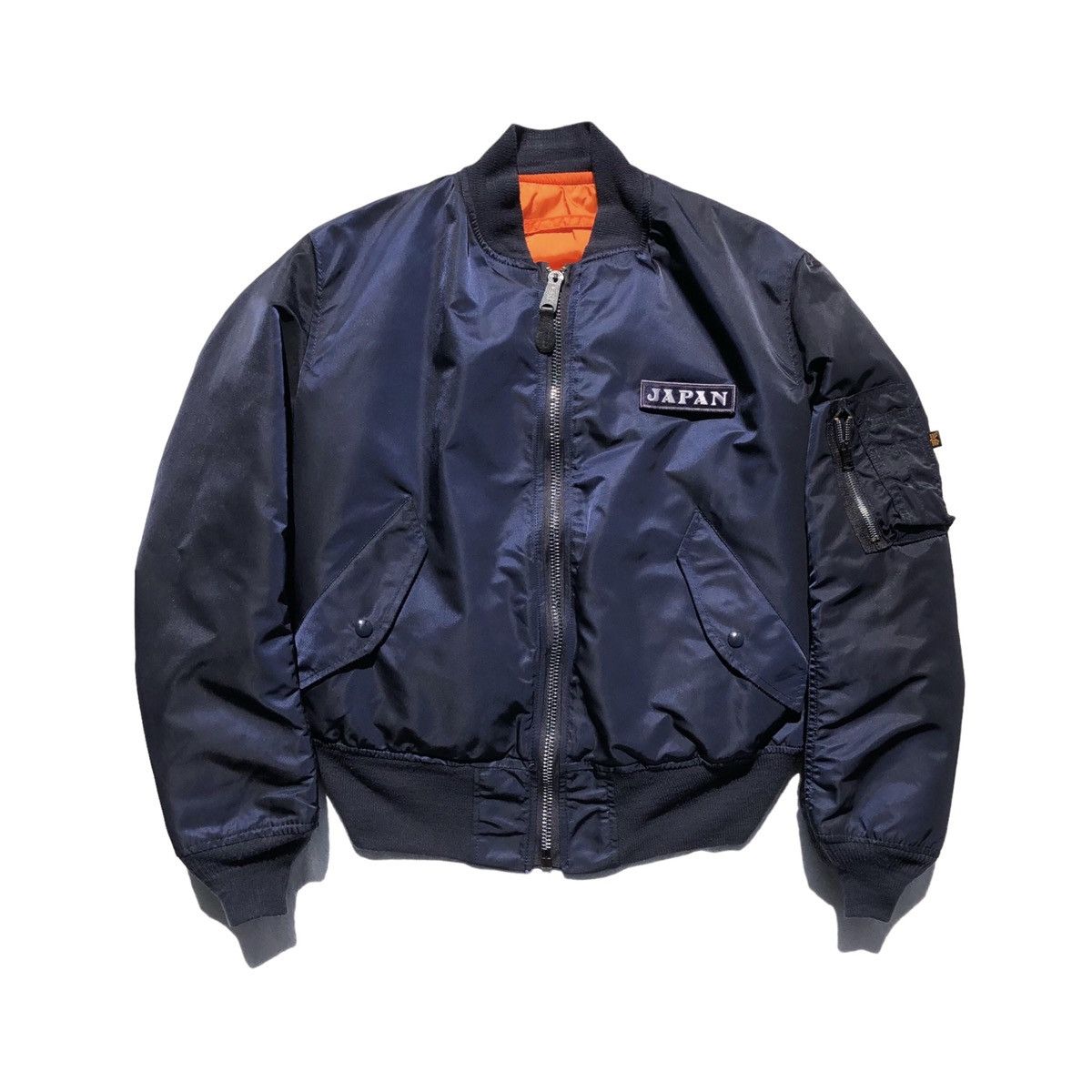 Vintage 🔥VTG Alpha Industries Flyer's Man Intermediate MA-1 Jacket | Grailed