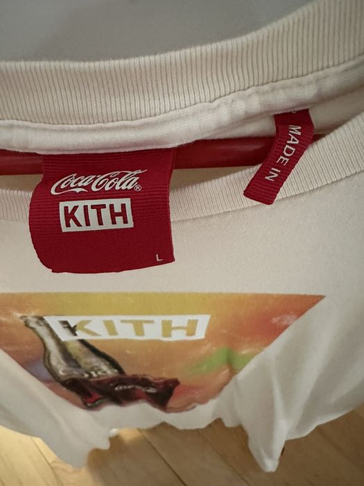 Kith KITH X COCA-COLA TEE | Grailed
