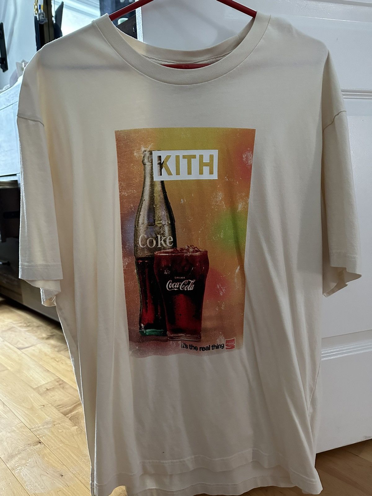 Kith KITH X COCA-COLA TEE | Grailed