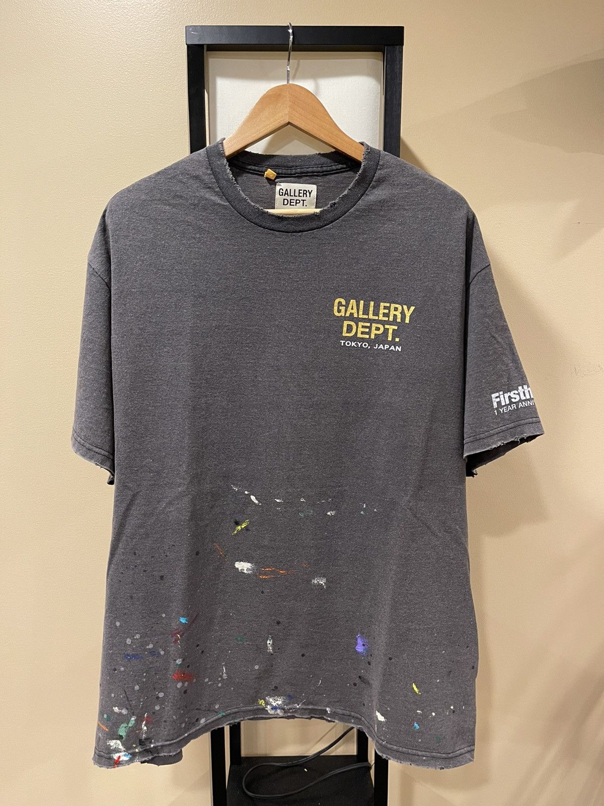 Gallery Dept. Gallery Dept Tokyo Exclusive Anniversary Painted Brown ...