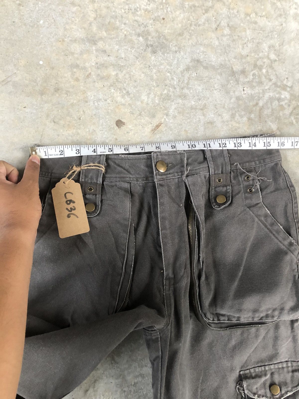 Japanese Brand × Seditionaries Rare Change Cargo Pants Tactical Multipocket Bondage | Grailed