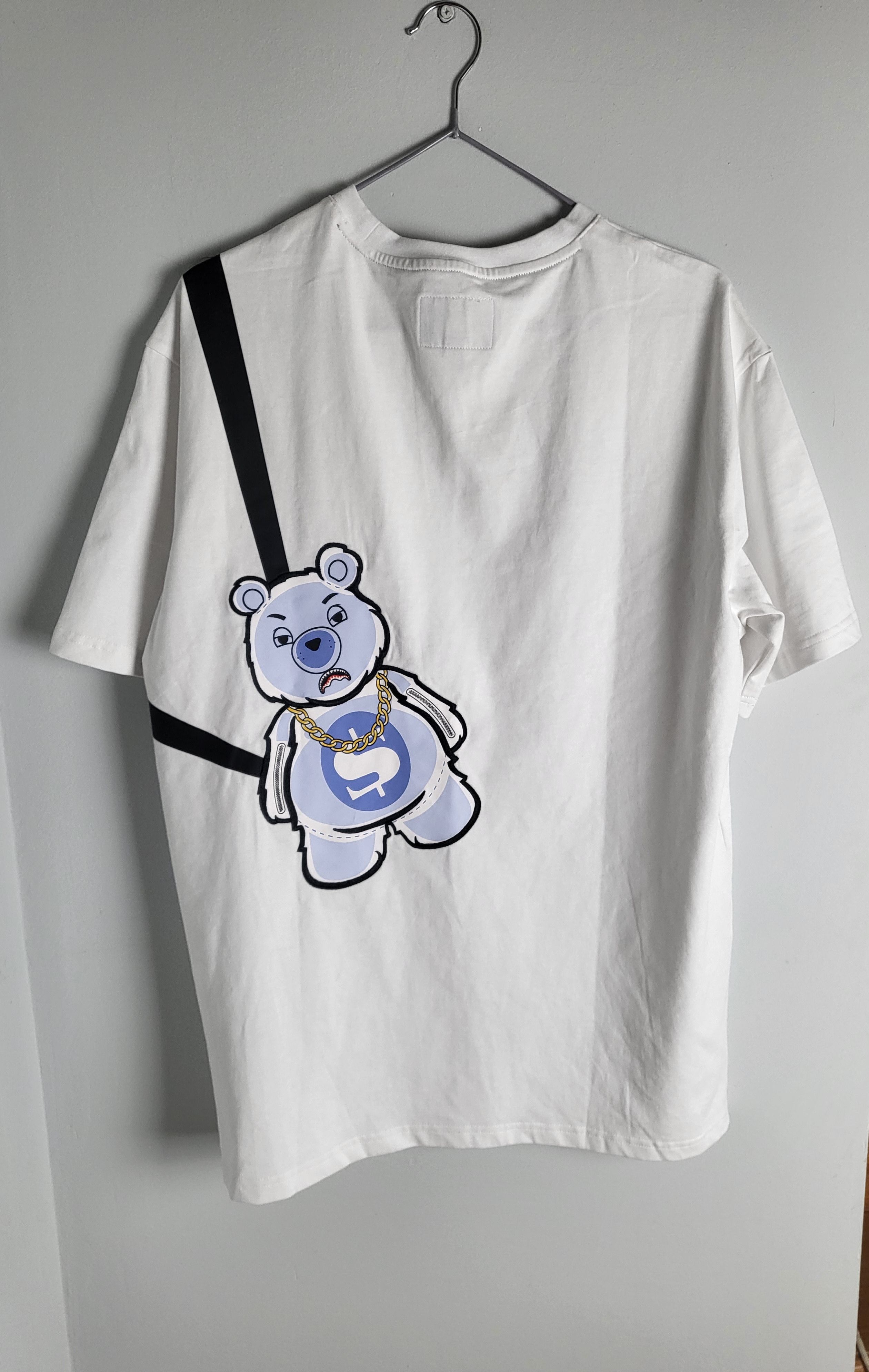 Japanese Brand × Sprayground Sprayground t shirt teddy | Grailed