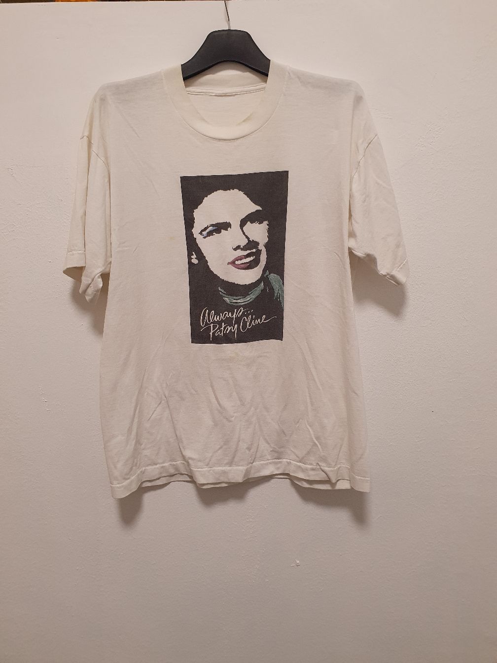 Band Tees 90s patsy cline | Grailed