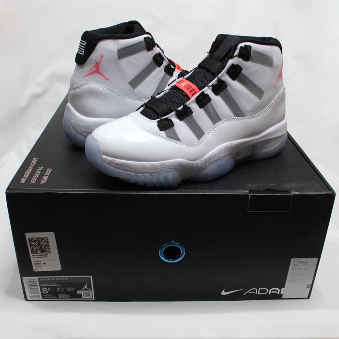 Jordan Brand Air Jordan 11 Adapt 'White' | Grailed