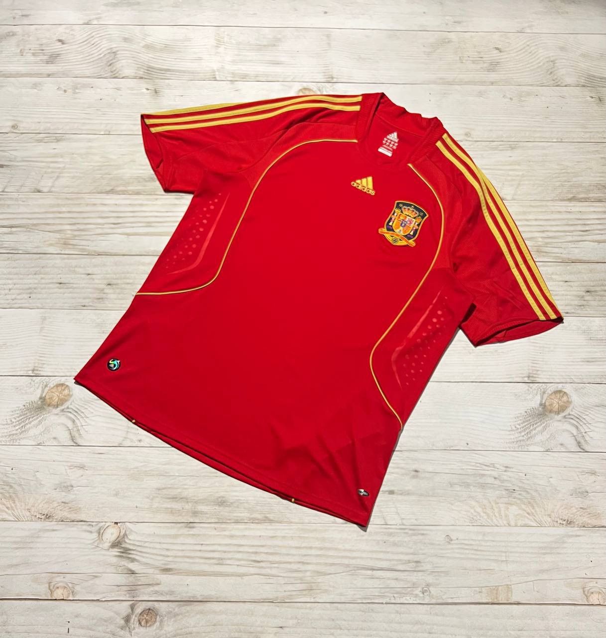 Adidas × Fifa World Cup × Soccer Jersey Adidas Spain 2008-2009 Home ...